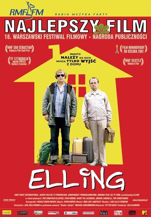 Elling (2001) - recenzja wydania DVD filmu - Filmweb