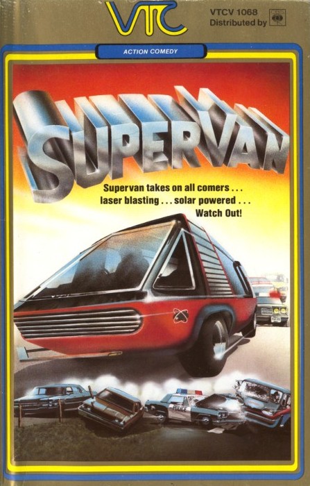 Supervan (1977) - Filmweb