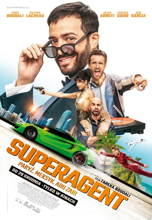 Superagent (2023) - Filmweb