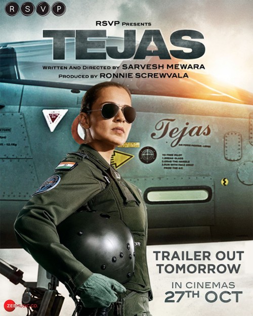 Tejas (2023) - Filmweb