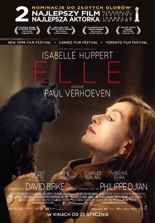 Elle (2016) film online - Gdzie obejrzeć: Netflix | HBO | Prime | CDA | Filmweb