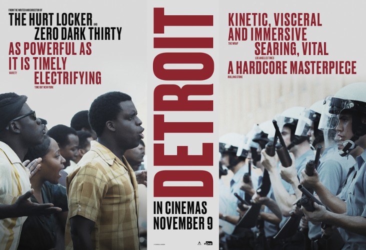 Detroit (2017) - Filmweb