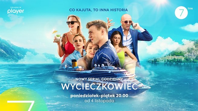 Wycieczkowiec (Serial TV 2024- ) - Filmweb