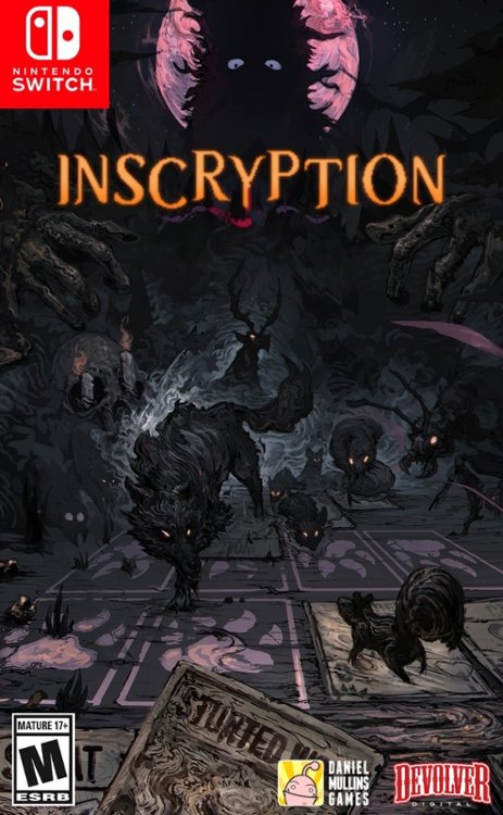 Inscryption (2021) - PC, PS5, Xbox Series X, Switch, PS4, Xbox One ...