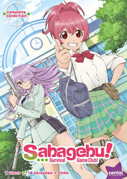 Sabagebu! (Anime 2014- ) - Filmweb