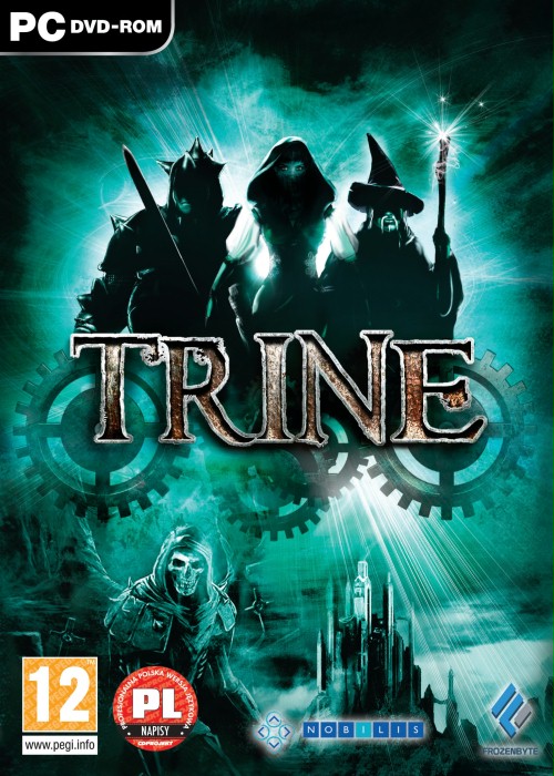 Trine (2009) - PC, Switch, PS4, Xbox One, PS3, WII U - Gra - Filmweb