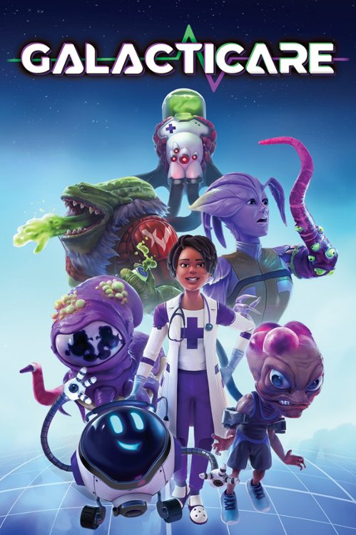 Galacticare (2024) - PC, PS5, Xbox Series X - Gra - Filmweb