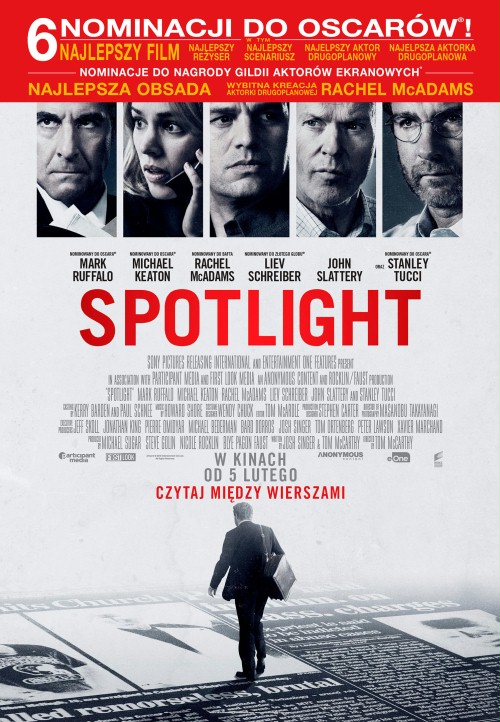 Spotlight (2015) - Filmweb