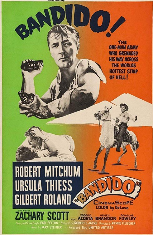 Bandido (1956) - Filmweb