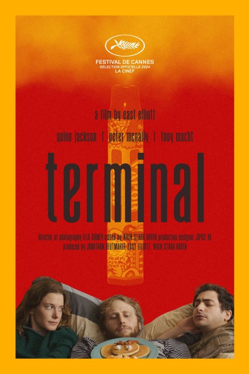 Plakaty - Terminal (2024) - Filmweb