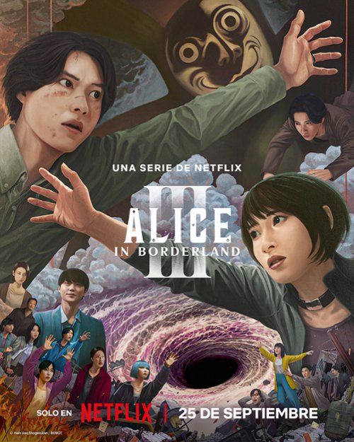 Alice in Borderland Sezon 3 (2025) : data premiery, odcinki - Filmweb