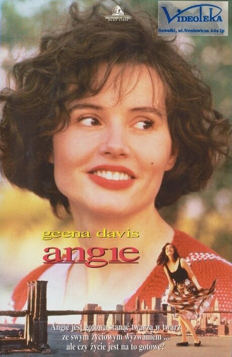 Angie (1994) - Filmweb