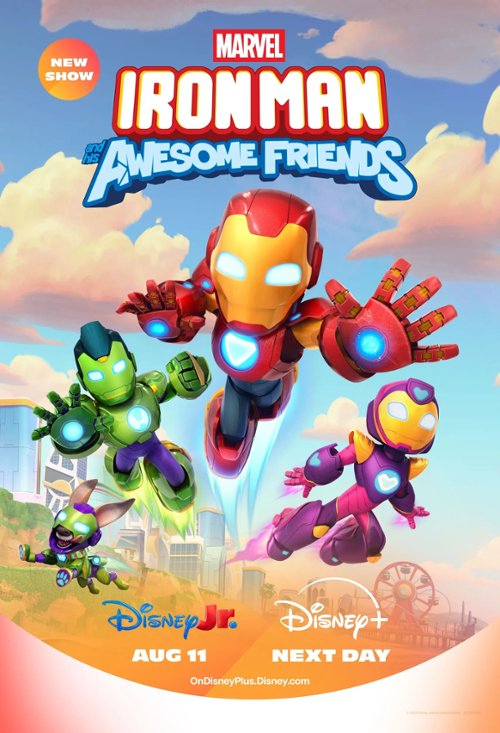 Iron Man i super ekipa (Serial TV 2025- ) - Filmweb