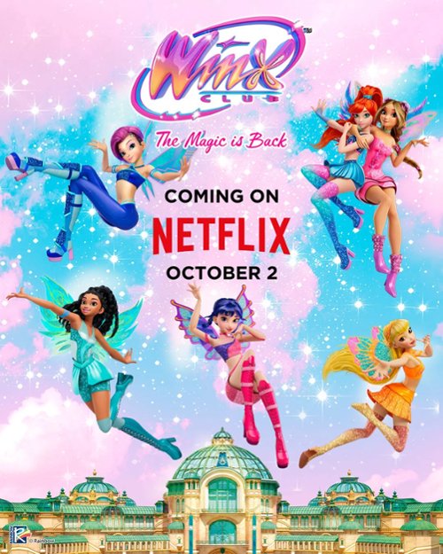 Winx Club: Magia powraca Sezon 1 (2025) : data premiery, odcinki - Filmweb