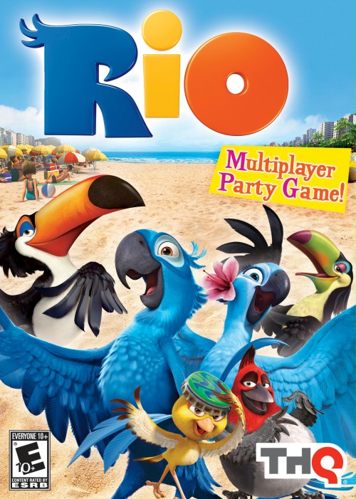 Rio (2011) - DS, PS3, WII, Xbox 360 - Gra - Filmweb