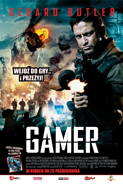 Gamer (2009) film online - Gdzie obejrzeć: Netflix | HBO | Prime | CDA ...