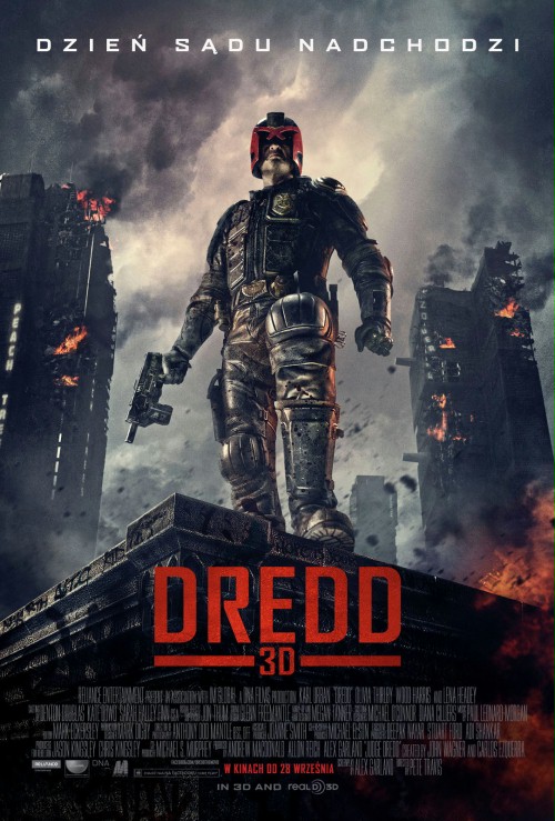 Dredd (2012) pełna obsada - Filmweb