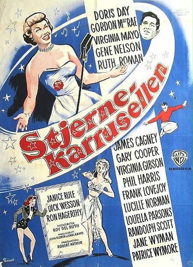 Starlift (1951) - Filmweb