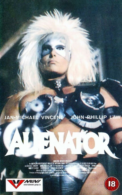 Alienator (1990) - Filmweb