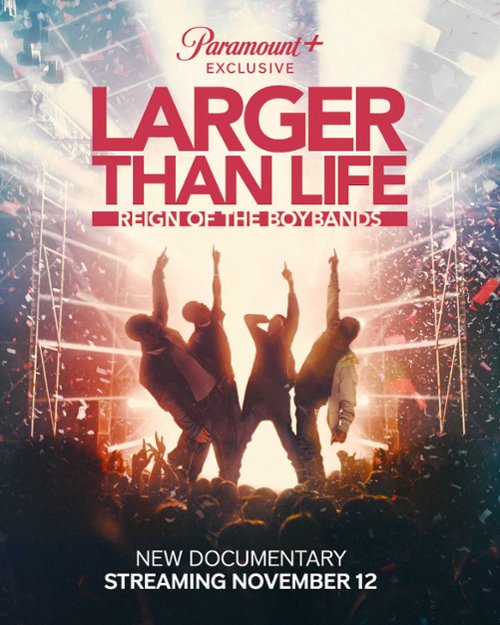 Larger Than Life: Reign of the Boybands (2024) - Filmweb