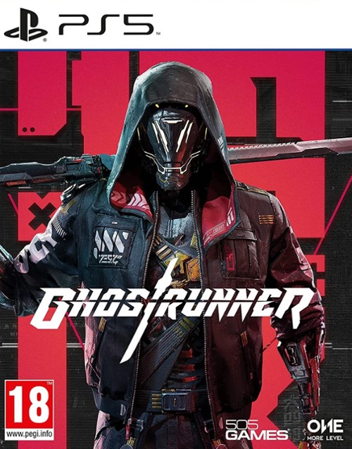 Ghostrunner (2020) - PC, PS5, Xbox Series X, Switch, PS4, Xbox One - Gra - Filmweb