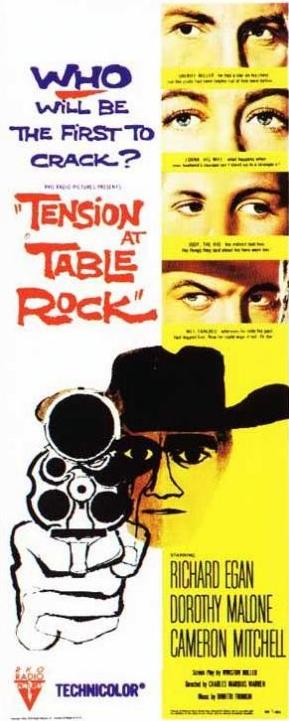 Alarm w Table Rock (1956) film online - Gdzie obejrzeć: Netflix | HBO ...