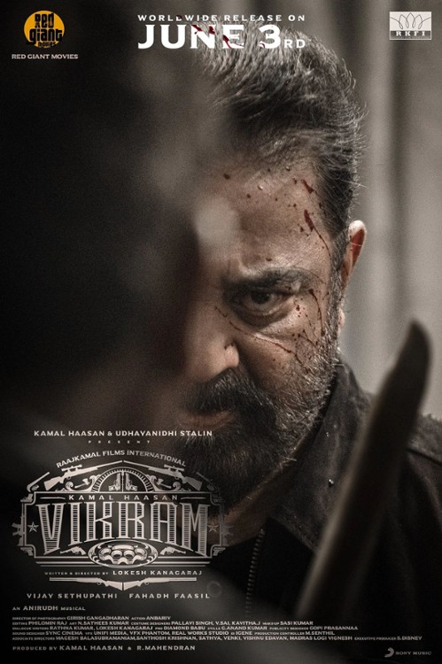 Vikram (2022) - Filmweb