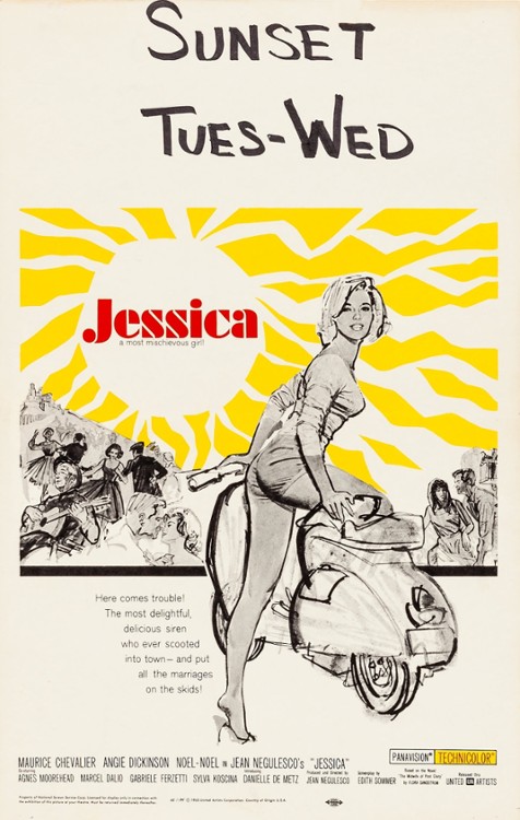 Jessica (1962) - Filmweb