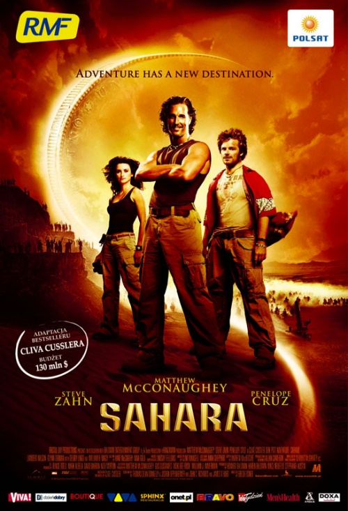Sahara (2005) - Filmweb