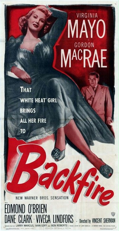Backfire (1950) - Filmweb