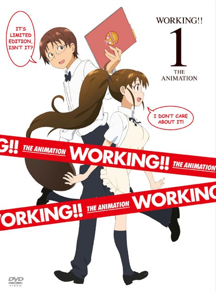 Working!! (Anime 2010- ) - Filmweb