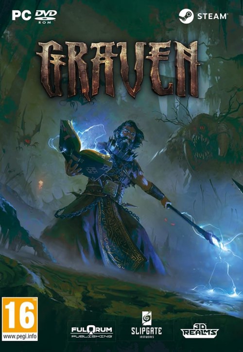 Graven (2024) - PC, PS5, Xbox Series X, Switch, PS4, Xbox One - Gra - Filmweb