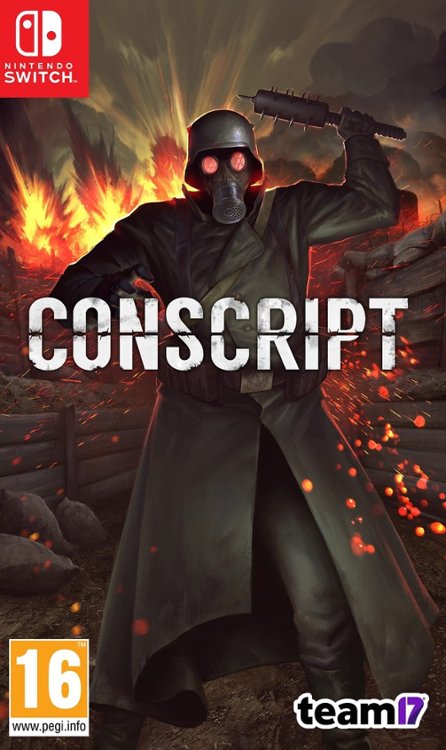 Conscript (2024) - PC, PS5, Xbox Series X, Switch, PS4, Xbox One - Gra ...
