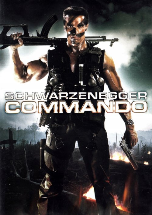 Commando (1985) film online - Gdzie obejrzeć: Netflix | HBO | Prime ...