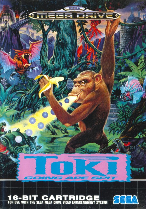 Toki (1989) - Switch, Mobile, NES, SMD - Gra - Filmweb