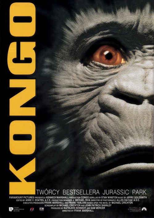 Kongo (1995) film online - Gdzie obejrzeć: Netflix | HBO | Prime | CDA ...