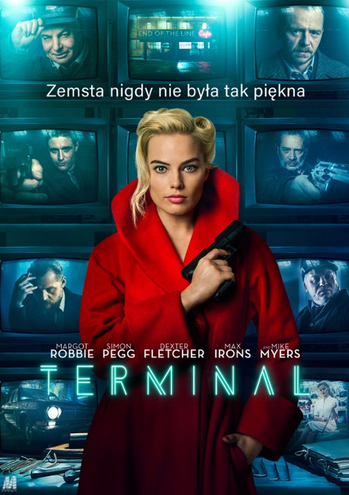 Terminal (2018) - Filmweb