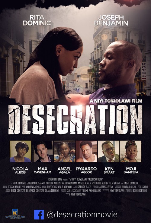 Desecration (2017) - Filmweb