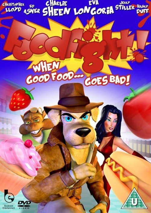 Foodfight! (2012) - Filmweb