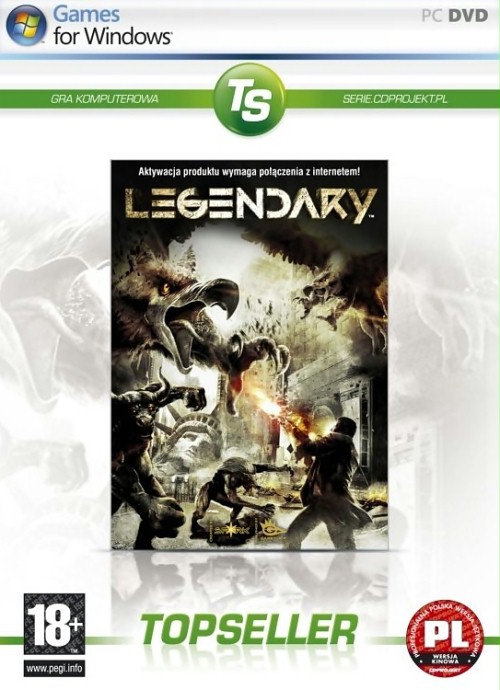 Legendary (2008) - PC, PS3, Xbox 360 - Gra - Filmweb