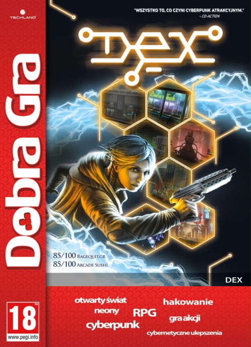 Dex (2015) - PC, Switch, PS4, Xbox One, PS Vita, WII U - Gra - Filmweb