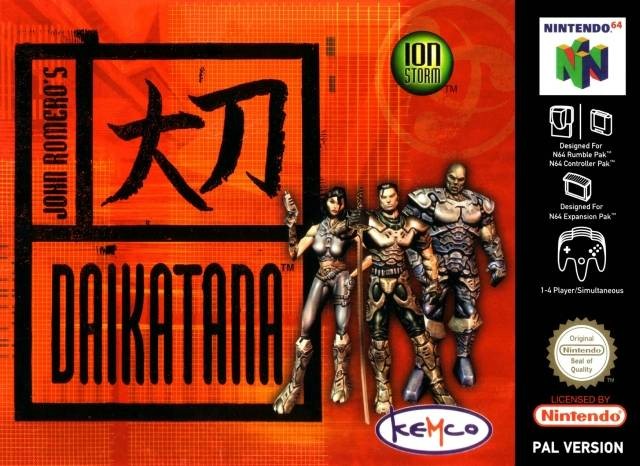 Daikatana (2000) - PC, GBC, N64 - Gra - Filmweb
