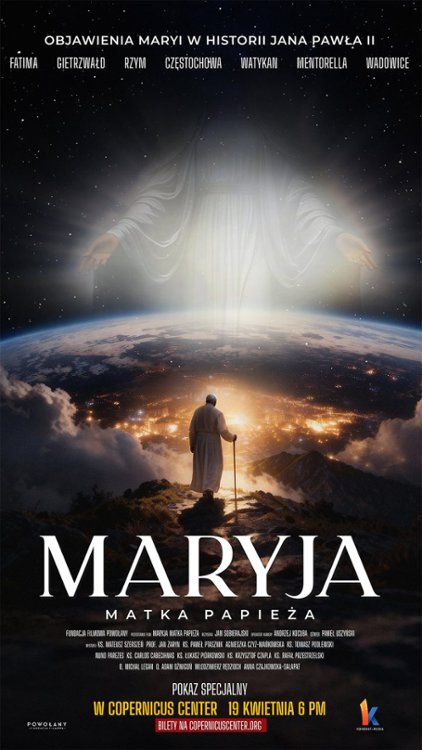 Maryja. Matka Papieża (2026) film online - Gdzie obejrzeć: Netflix ...