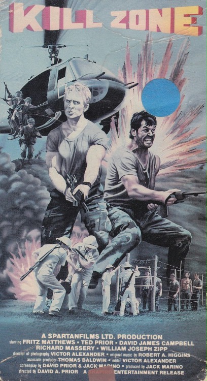 Killzone (1985) - Filmweb