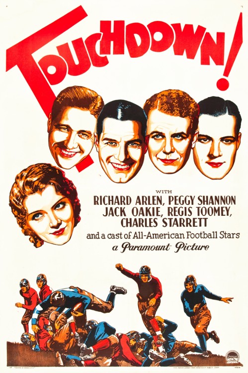 Touchdown! (1931) - Filmweb