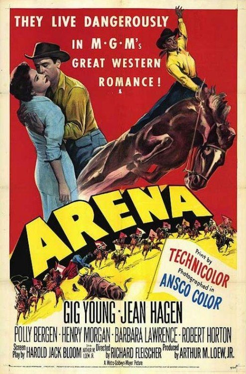 Arena (1953) - Filmweb