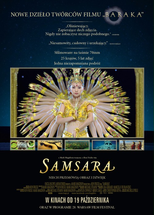 Samsara (2011) film online - Gdzie obejrzeć: Netflix | HBO | Prime | CDA | Filmweb