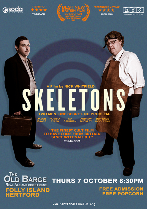 Skeletons (2010) - Filmweb