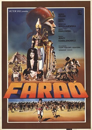 Plakaty - Faraon (1965) - Filmweb
