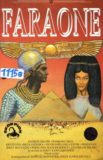 Plakaty - Faraon (1965) - Filmweb